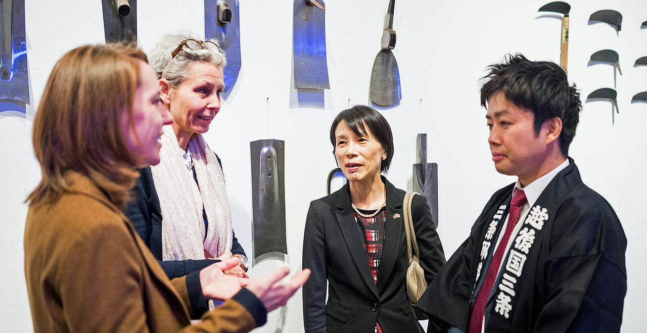 Public guided tour of the KOUBA exhibition - Red Dot Design Museum