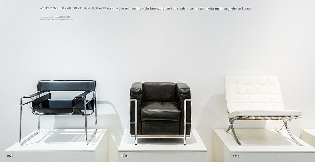 Simplicity as a design principle - Red Dot Design Museum