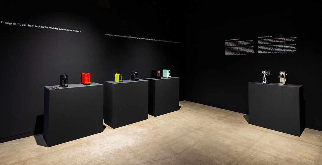 Simplicity as a design principle - Red Dot Design Museum
