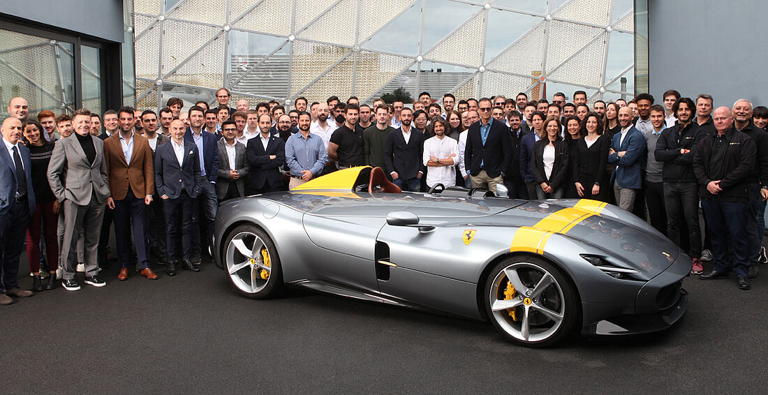 Designing Dreams: Ferrari Design Team - Red Dot Design Museum