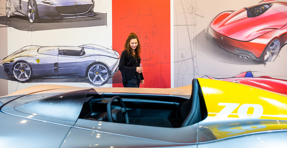 Designing Dreams: Ferrari Design Team - Red Dot Design Museum