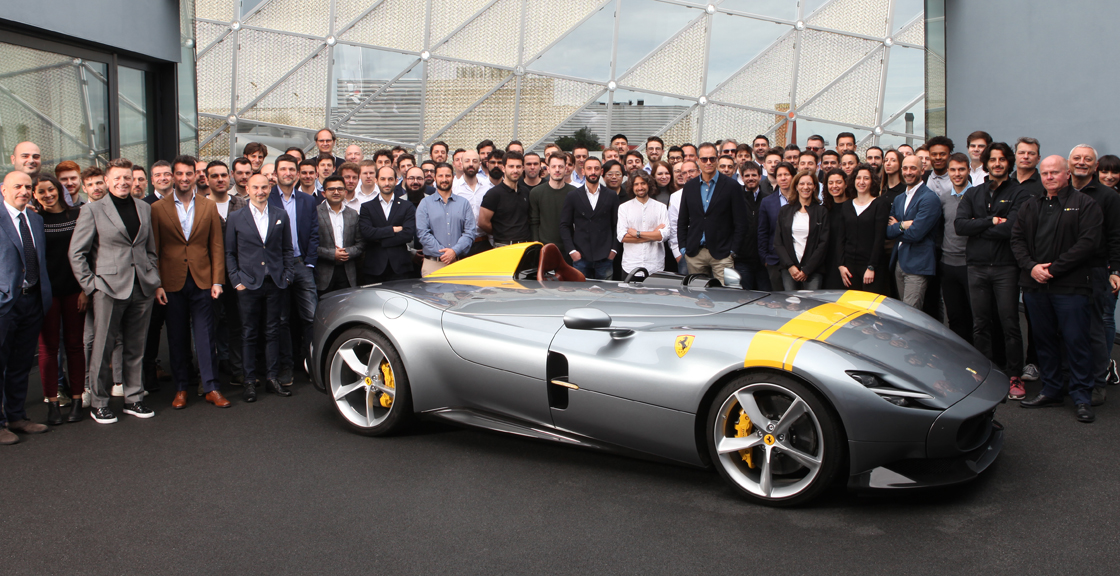 Designing Dreams: Ferrari Design Team - Red Dot Design Museum